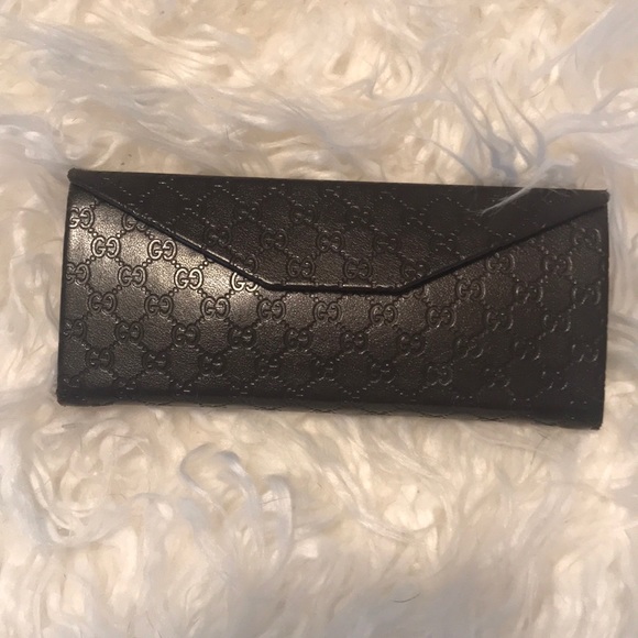 Gucci | Accessories | Authentic Gucci Sunglass Case | Poshmark